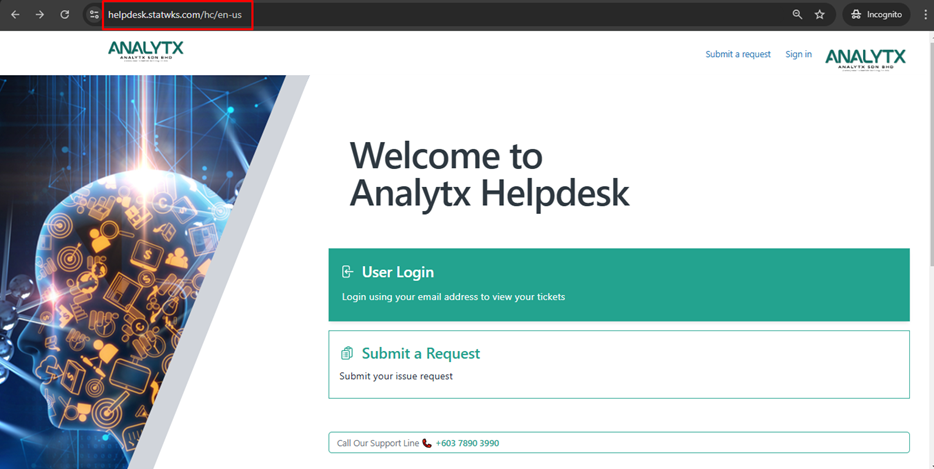 Getting Started Guide – Analytx