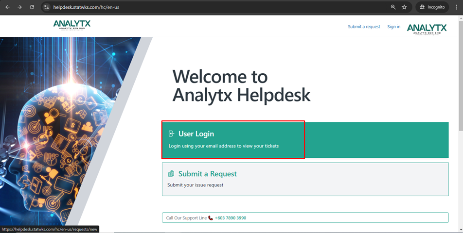 Getting Started Guide – Analytx